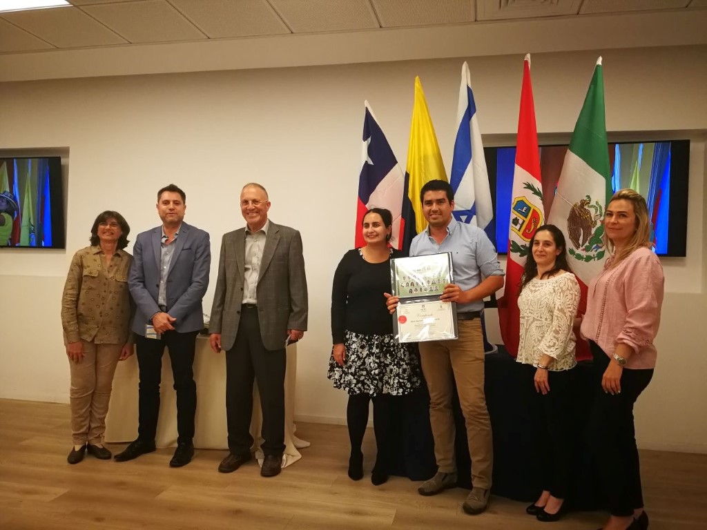 Embajada de Israel beca a Investigador de Ceres para participar en ...